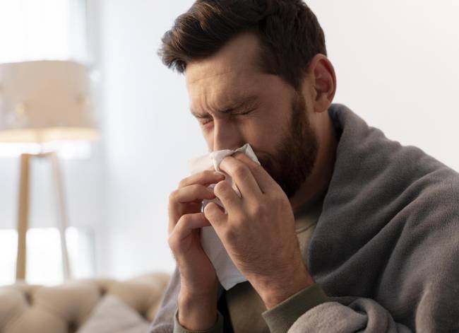 Transparentes, verdes o con tintes de sangre: el color de los mocos ...