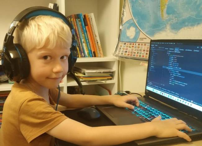 Él es Sergey, niño prodigio de siete años que fue vinculado a una ...