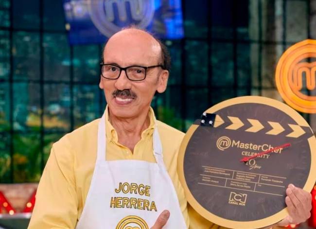 Jorge Herrera es el séptimo eliminado de MasterChef Celebrity: así fue la emotiva despedida