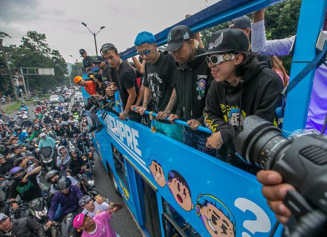 Siempre Blessd, el álbum visual del reguetonero que paralizó Medellín