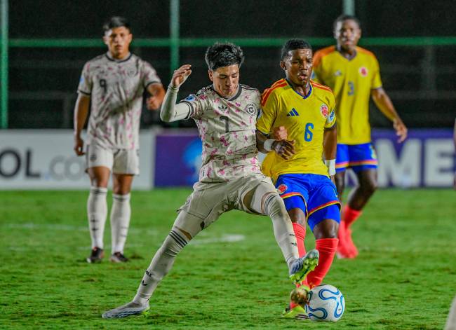 Colombia reaccionó en el Sudamericano Sub-17: venció a Chile y es ...