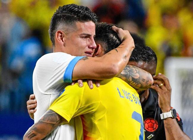 Video | “Llevo 13 años aquí queriendo esto”: James, entre lágrimas ...