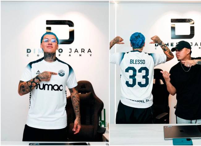 Blessd está en la tarima y en la cancha: compró equipo de fútbol europeo con el que sueña llegar ...