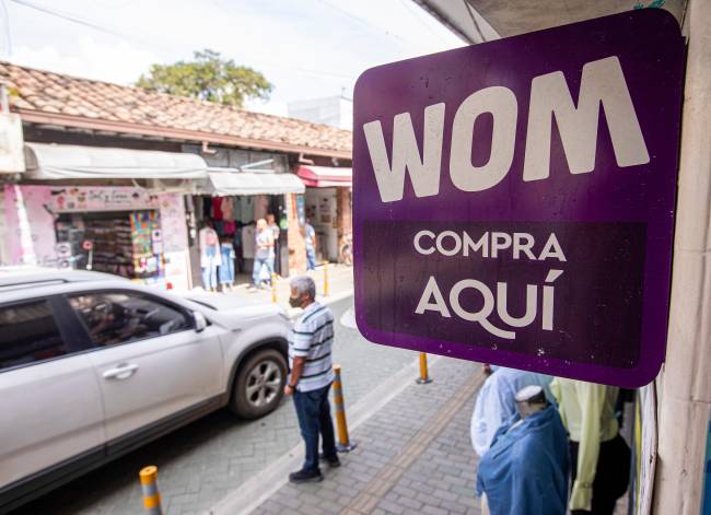 WOM presentó su hoja de ruta para Colombia, ¿en qué consiste?