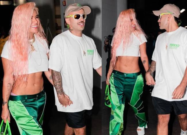 Al ritmo del “perreo”: Karol G y Feid fueron vistos juntos en ...