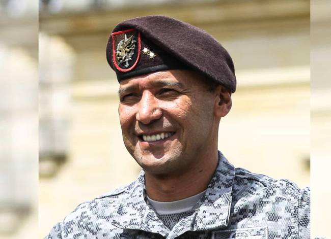 General Sánchez confirma que este jueves será su último día como ...