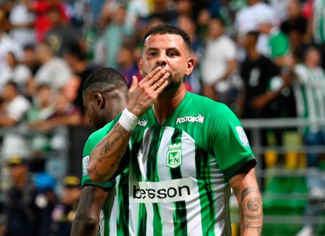 Nacional, con goles de Cardona y Román, venció a Magdalena, como ...