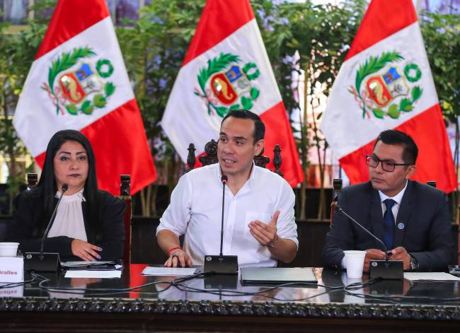 Perú decretó estado de emergencia por 30 días ante ola de violencia y ...