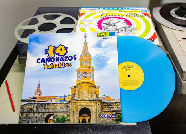 Los 90 años de Discos Fuentes y cinco objetos que hacen parte de la ...