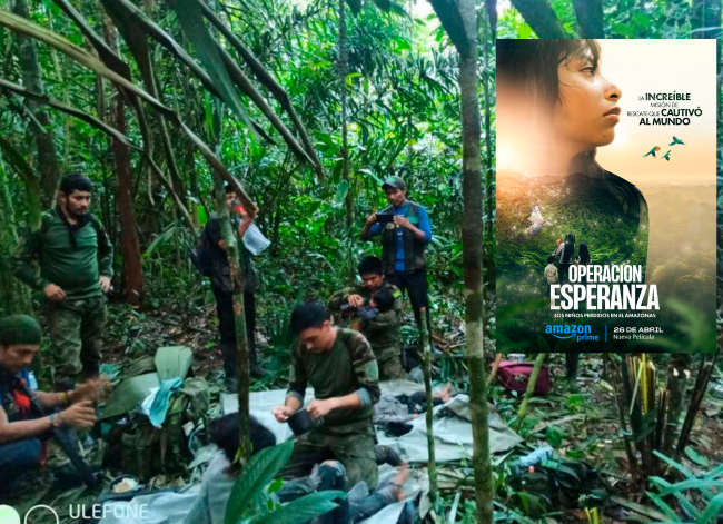 Listo el documental Operación Esperanza: Los niños perdidos en el Amazonas, ¿cuándo se podrá ver ...
