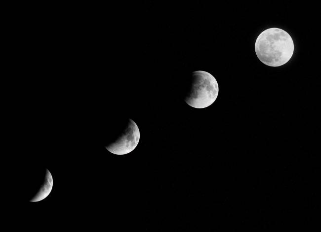 Calendario lunar de febrero 2025: alineación de planetas, Luna de Nieve ...