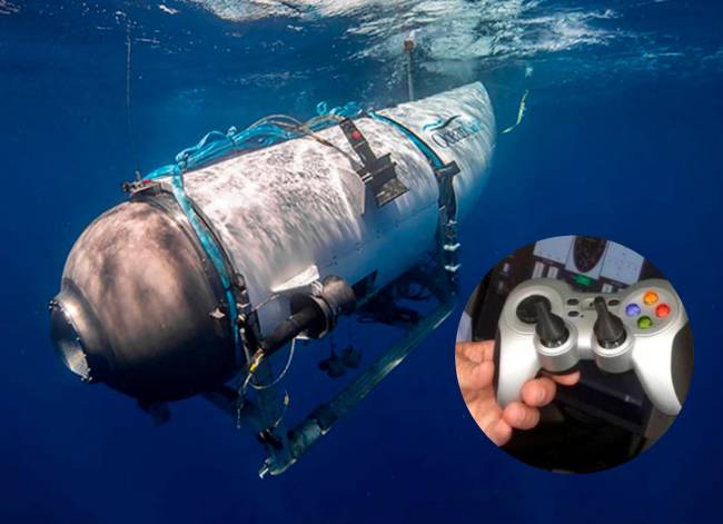 ¿El control de Logitech como de videojuego que controlaba al Titán ...
