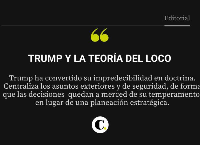 Trump y la Teoría del Loco