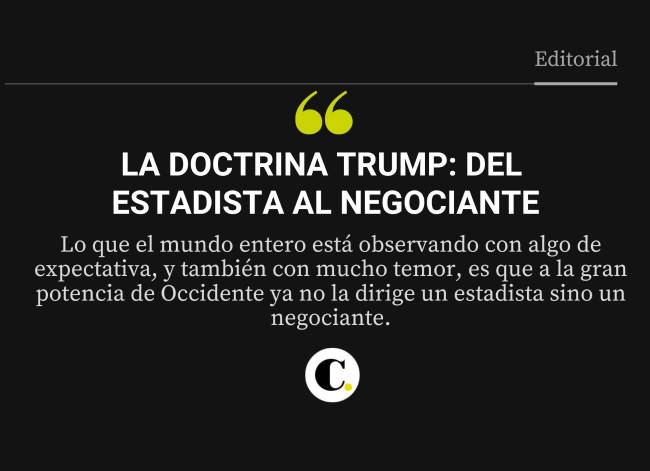 La doctrina Trump: del estadista al negociante