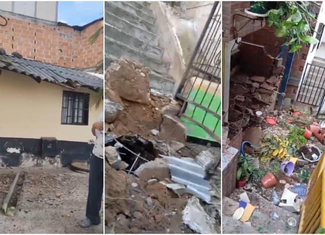 Video | Reportaron fuerte explosión de una tubería en el barrio Popular ...