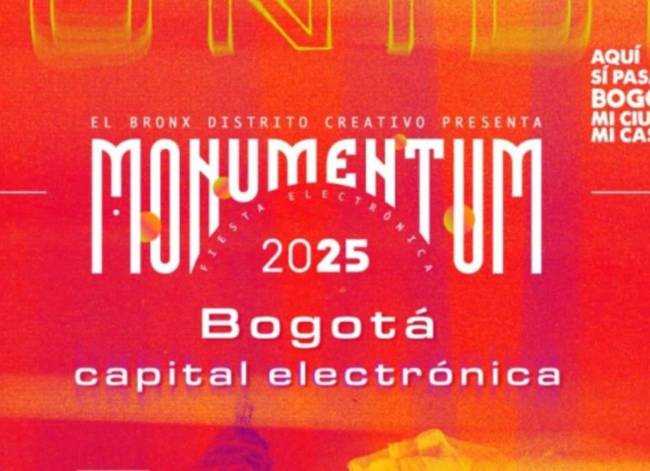 Todo listo para Monumentum 2025: el festival electrónico gratuito que ...