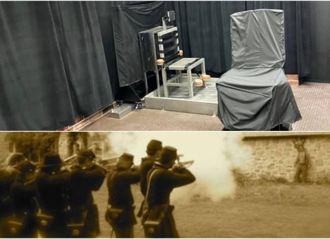 Brad Sigmon sería el primer condenado a muerte en Carolina del Sur ...