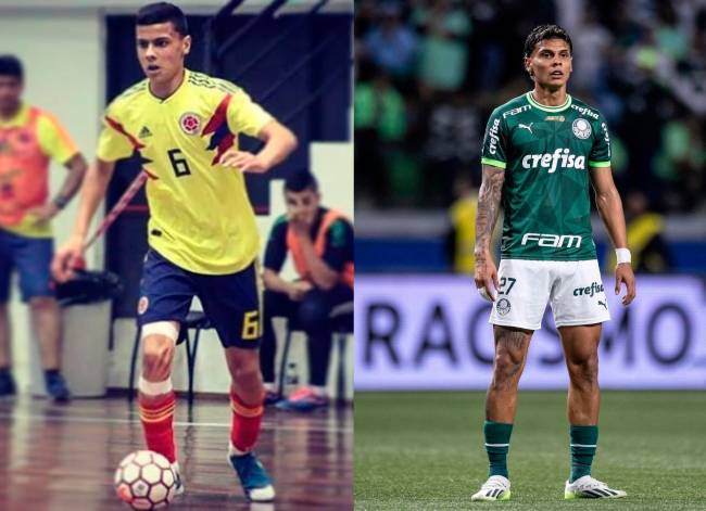 Richard Ríos, el paisa que es sorpresa en Selección Colombia: empezó en ... Richard Ríos, el paisa que es sorpresa en Selección Colombia: empezó en ...