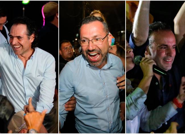 Estos Son Los 32 Alcaldes Electos De Las Capitales Del País