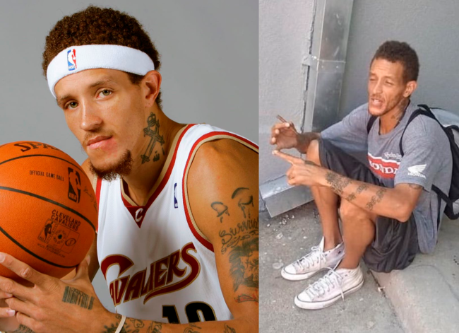 De jugar por millones de dólares en la NBA a dormir en las calles: la ...