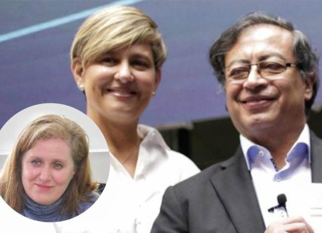 Gustavo Petro solicitó la renuncia a Eva Ferrer, amiga de Verónica ...