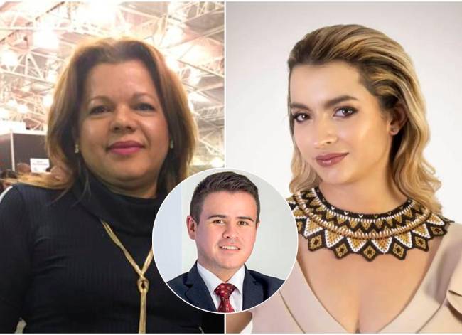 Exesposa de Petro se pronunció sobre chats de viceministro en los que la trata de “hp ...
