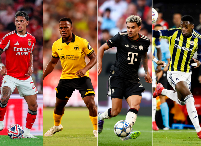 ¿Cómo están repartidos los futbolistas colombianos en las ligas del mundo?