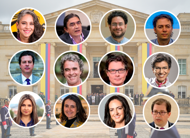 Abanico presidencial: así soplan los vientos con miras a las elecciones de 2026