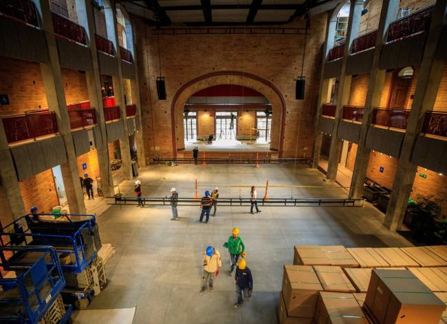 Así fue la remodelación del Claustro Comfama: después de 25 meses de labores, abre sus puertas