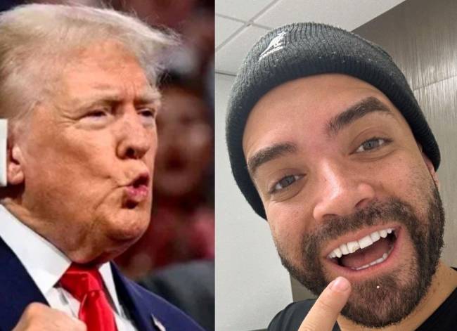 ¿Nacho, cantante venezolano, apoya a Trump? Hizo presencia en un acto ...
