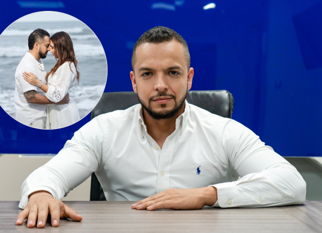 Descubrieron supuesta infidelidad del concejal de Cali Andrés Escobar en carro de la UNP y su ...