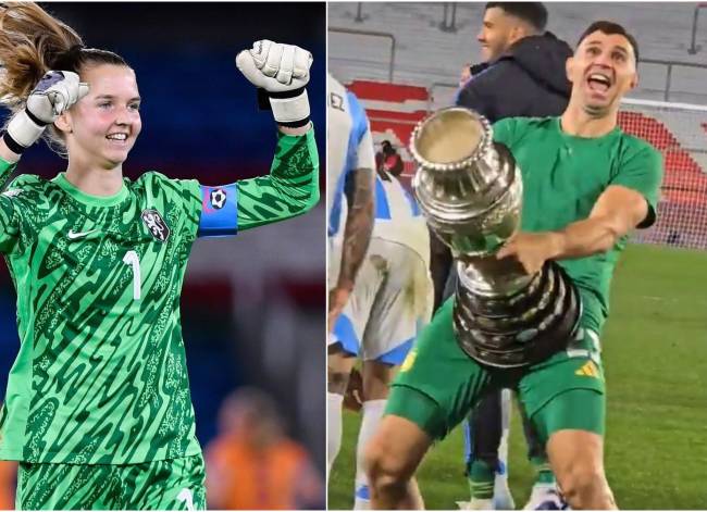 ¿Seguidora del ‘Dibu’ Martínez? La razón por la que compararon a la ...