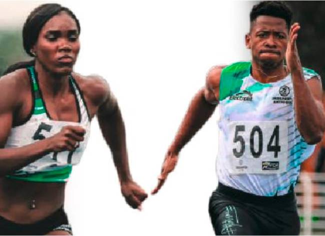 ¿Quiénes son Déiner y María Camila, los “nuevos rayos” del atletismo ...