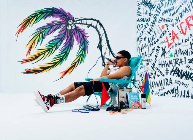 La Cruz: el primer reguetonero gay que le canta a los hombres