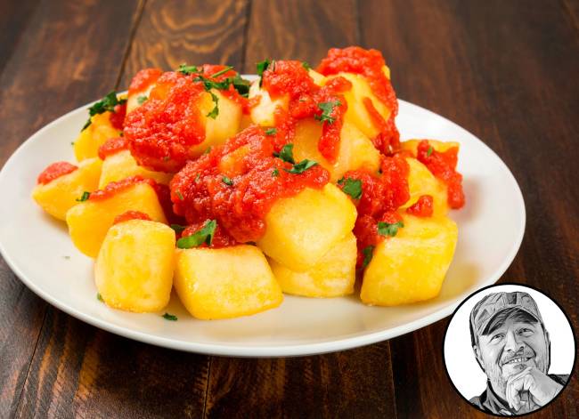 Nos criaron a punta de papa y yuca