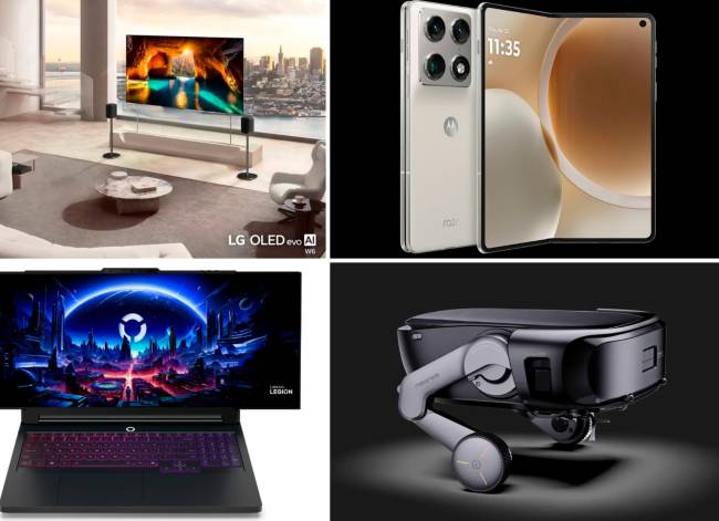 Novedades del CES 2026: un celular plegable tipo libro, el televisor ...