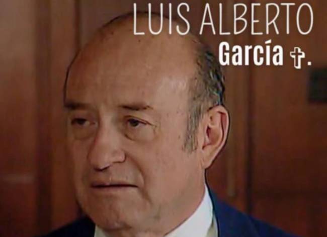 “Dejó un gran legado”: murió Luis Alberto García, famoso actor ...