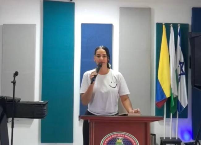 Investigación reveló el origen de las amenazas a Ángela Lora, hija de ...