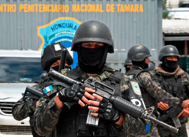 Honduras Militariza Las Cárceles En Un Intento De Clonar El “método Bukele”