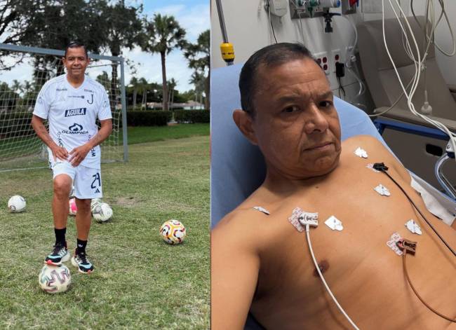 ¿Cómo sigue Iván René Valenciano tras su hospitalización en EE. UU ...