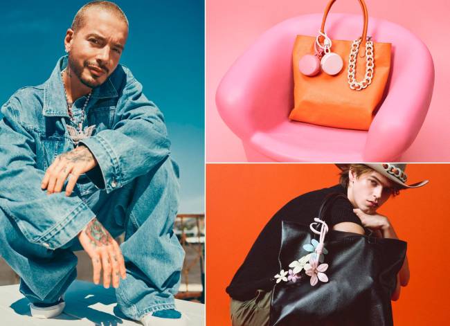 El lado fashionista de J Balvin: lanza colección con la marca paisa Vélez