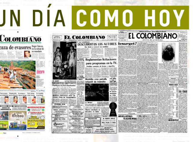 Un día como hoy 17 de agosto