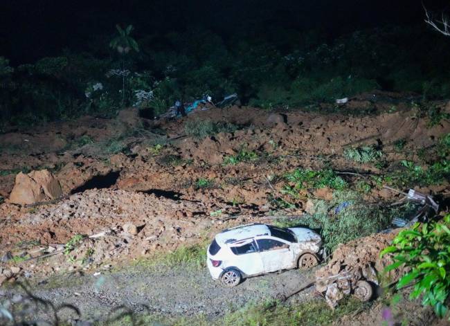Tragedia en Chocó: Antioquia puso a disposición fuerzas operativas para ...