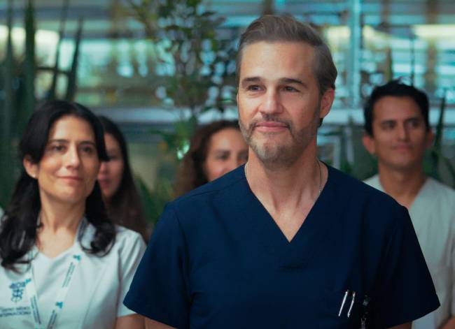 Juan Pablo Medina en DOC: cómo preparó el papel de médico que pierde 12 ...