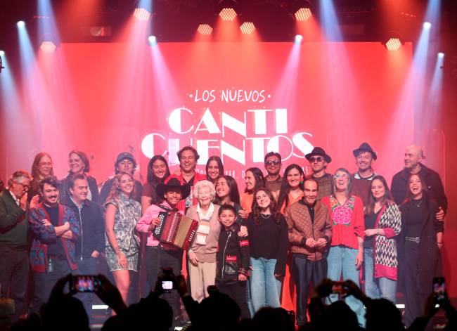 Los Nuevos Canticuentos: para los niños de ayer, de hoy y de siempre ...