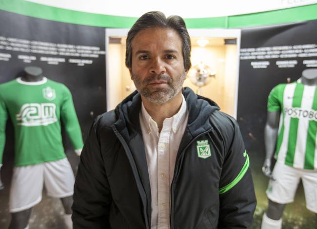 Este es el nuevo trabajo de Benjamín Romero, exdirigente de Nacional ...