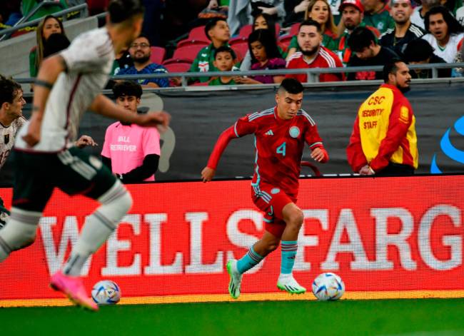 El antioqueño Samuel Velásquez emprende el reto con la Selección ...