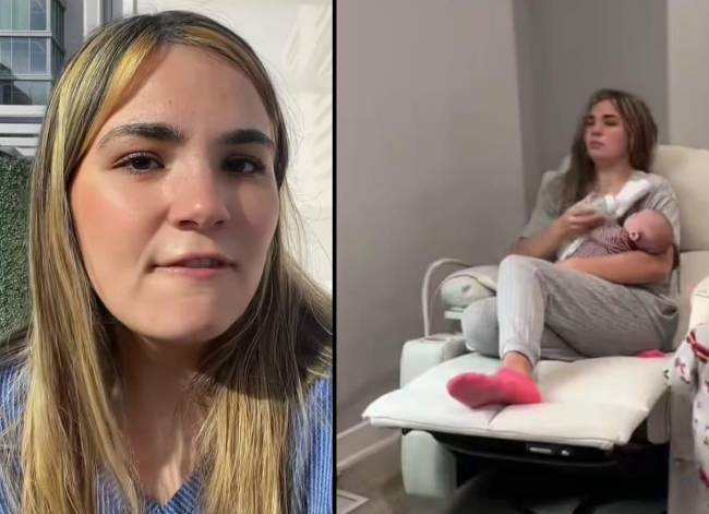 Tiktoker está siendo investigada por presunto maltrato a sus hijos y ...