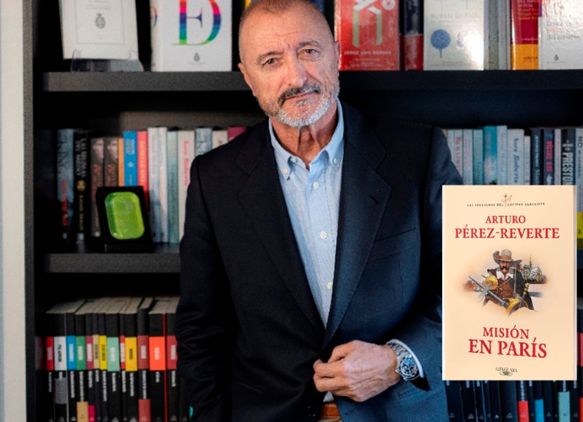 ¡El capitán Alatriste regresará! El escritor Arturo Pérez-Reverte ...