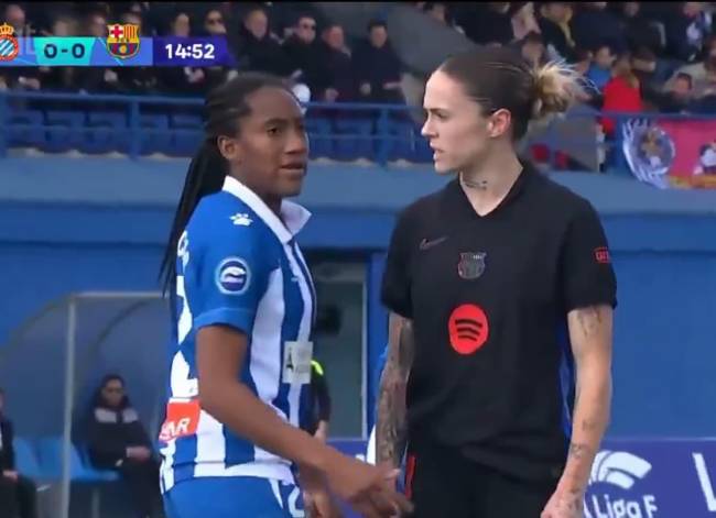 Mapi León negó haberle tocado los genitales a la colombiana Daniela ...